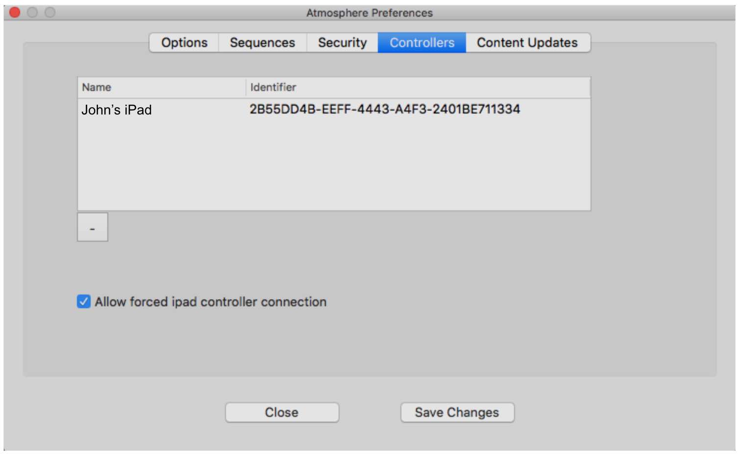 desktop app – manual – atmosphere media support